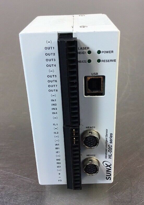 Sunx HL-D2C Laser Sensor - Advanced Intelligent Sensor Loc.5A ...