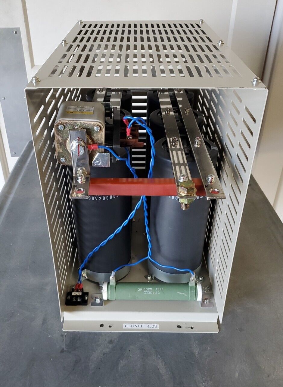 Fuji Electric C.Unit 4.03 Capacitor Unit. 1F – Palmetto Automation Inc.